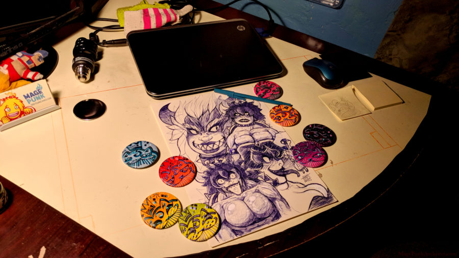 Fan Art Archives ⋆ Mage Punk Archives