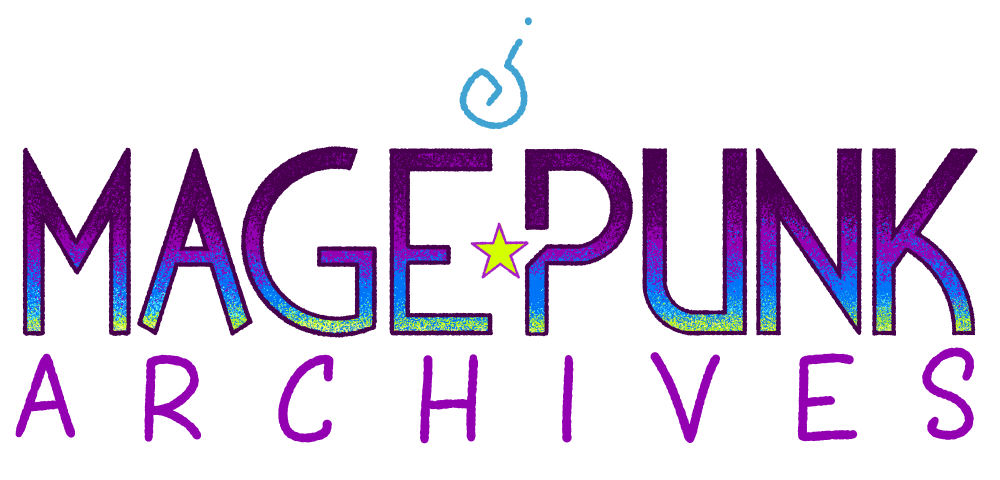 Interstellar Mage Punk Logo Banner ⋆ Mage Punk Archives