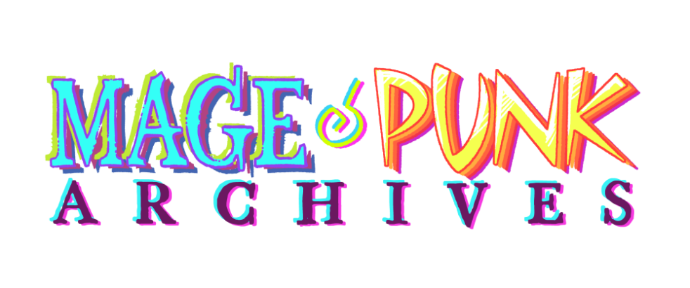 Perpetual Mage Punk Archives Logo New ⋆ Mage Punk Archives