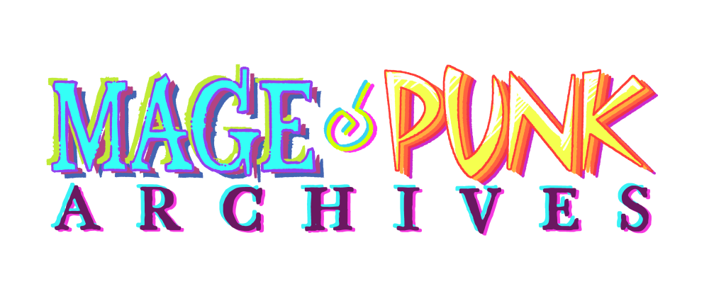 Perpetual Mage Punk Archives Logo New ⋆ Mage Punk Archives