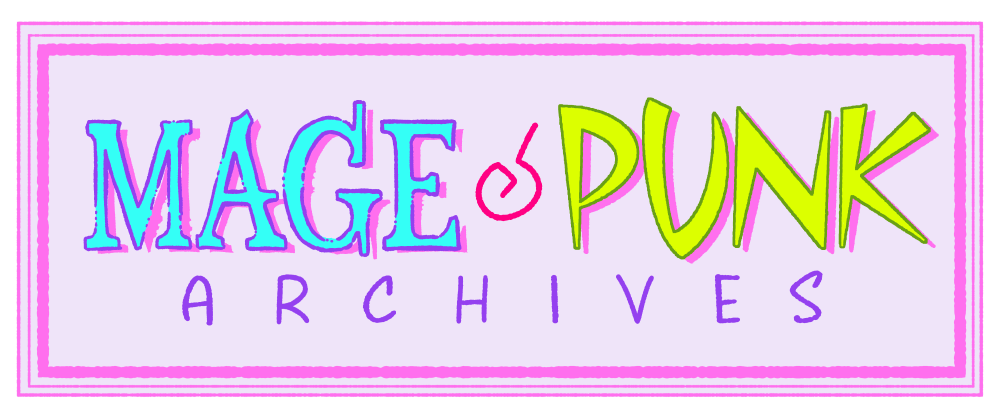 Perpetual Mage Punk Archives Logo ⋆ Mage Punk Archives