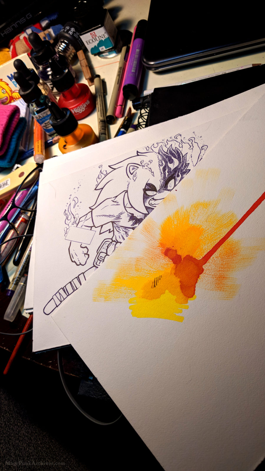 Scorchedmagepunkcolortest ⋆ Mage Punk Archives